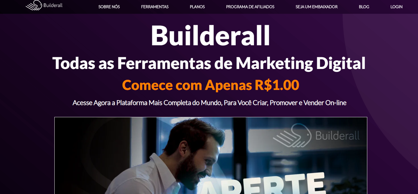 Builderall 1 | Plataforma Completa [ 14 Dias Grátis ]. Aproveite!